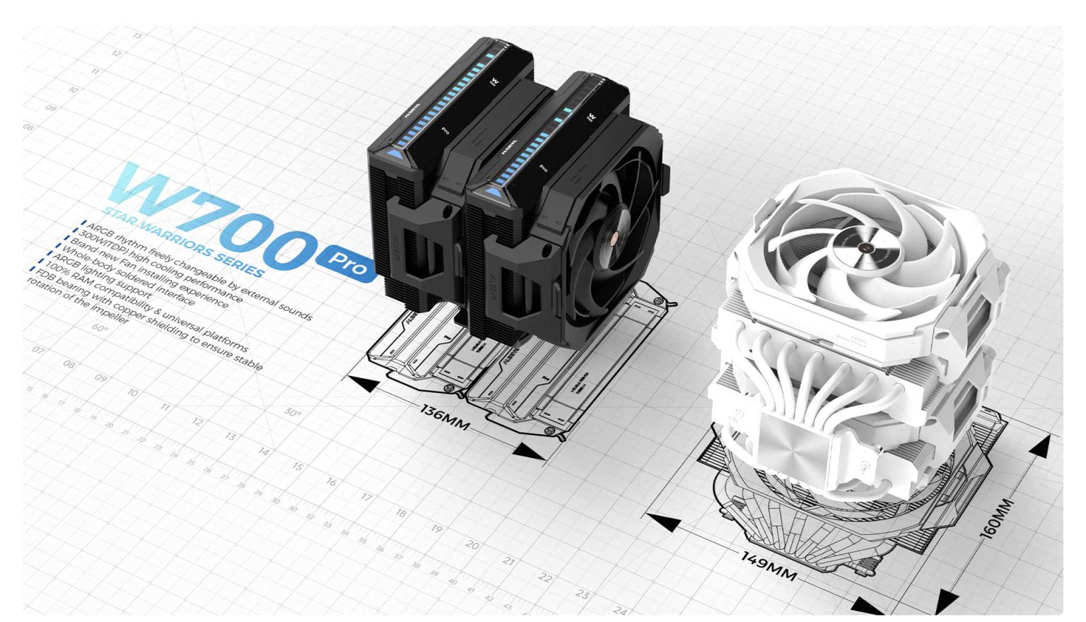 W700 Pro – Alseye Official